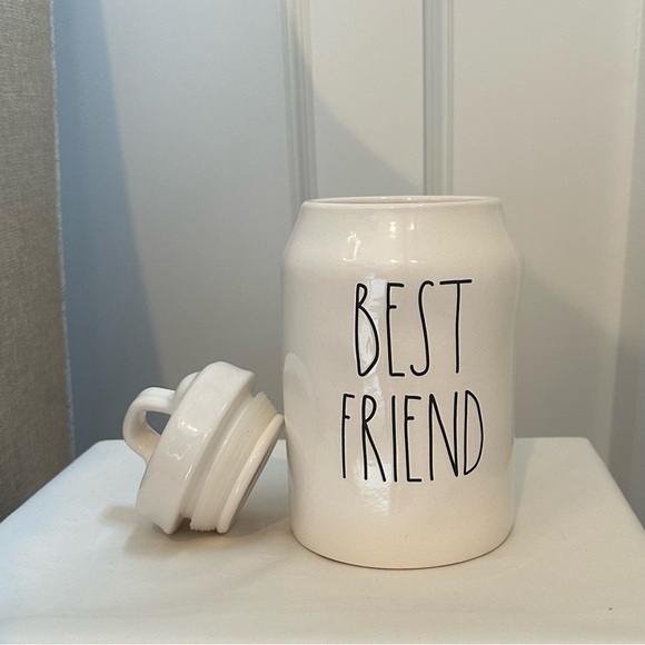 Rae Dunn | Other | Rae Dunn Best Friend Pet Treat Jar Nwt | Poshmark